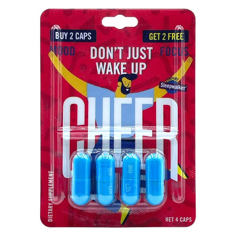 Shop Cheer Up Capsules - Uplifting & Energy Support at Club7OH