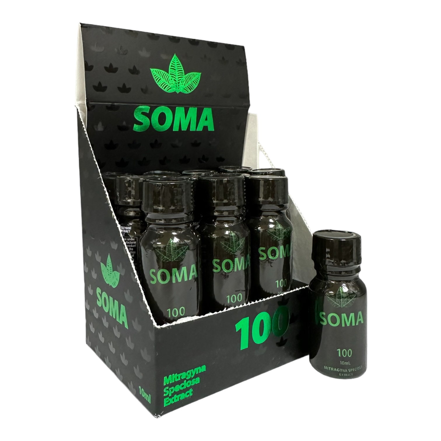 Shop Soma Kratom Extract Shot 100mg 10mL at Club7OH