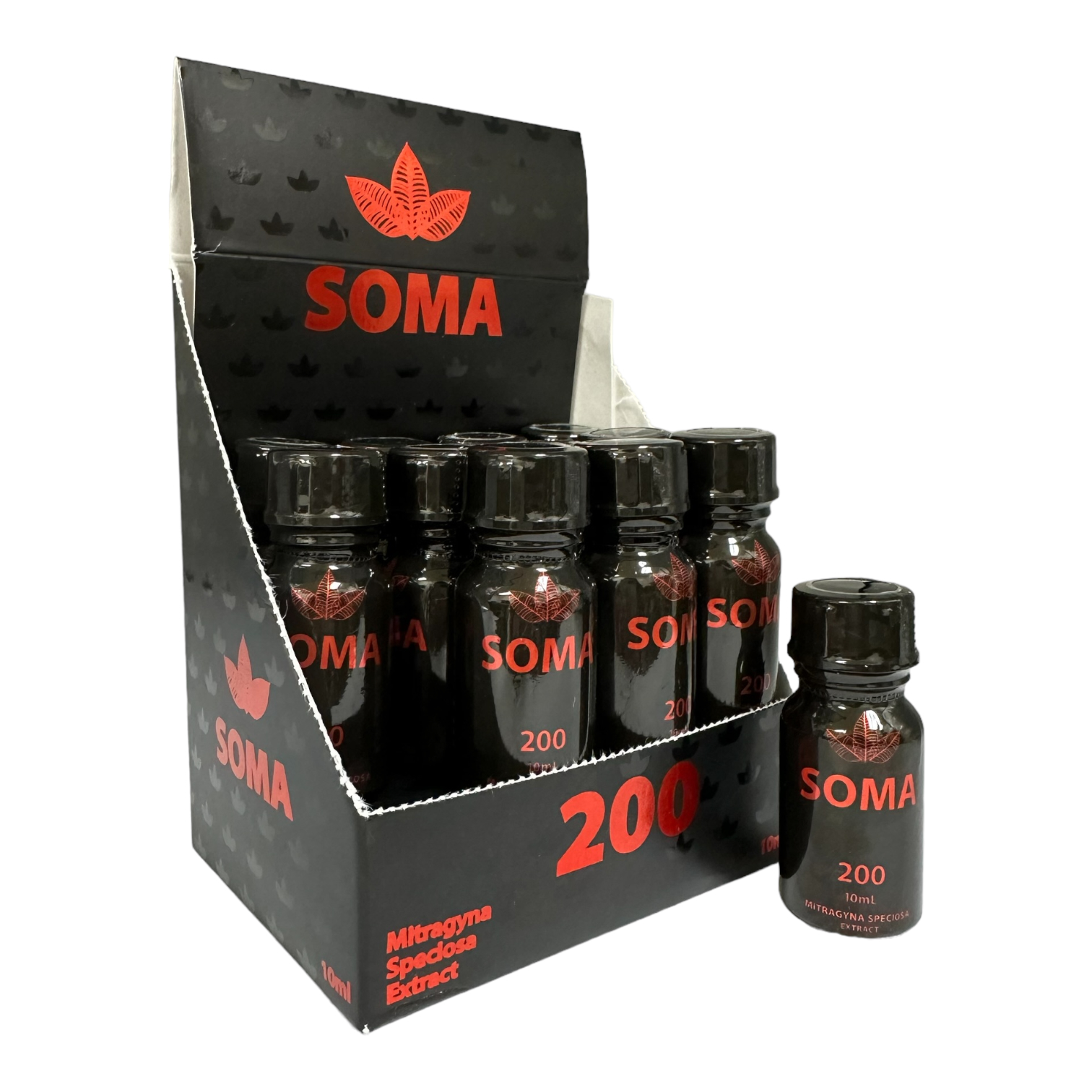 Shop Soma Kratom Extract Shot 200mg 10mL at Club7OH