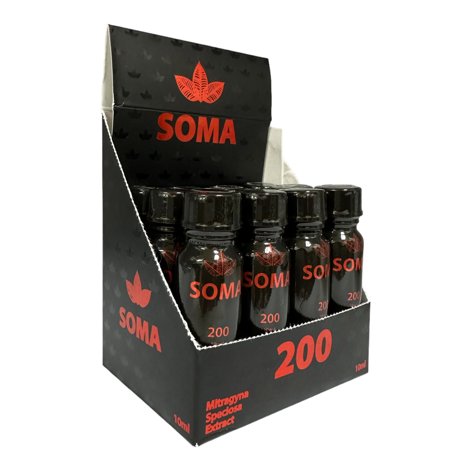 Shop Soma Kratom Extract Shot 200mg 10mL at Club7OH