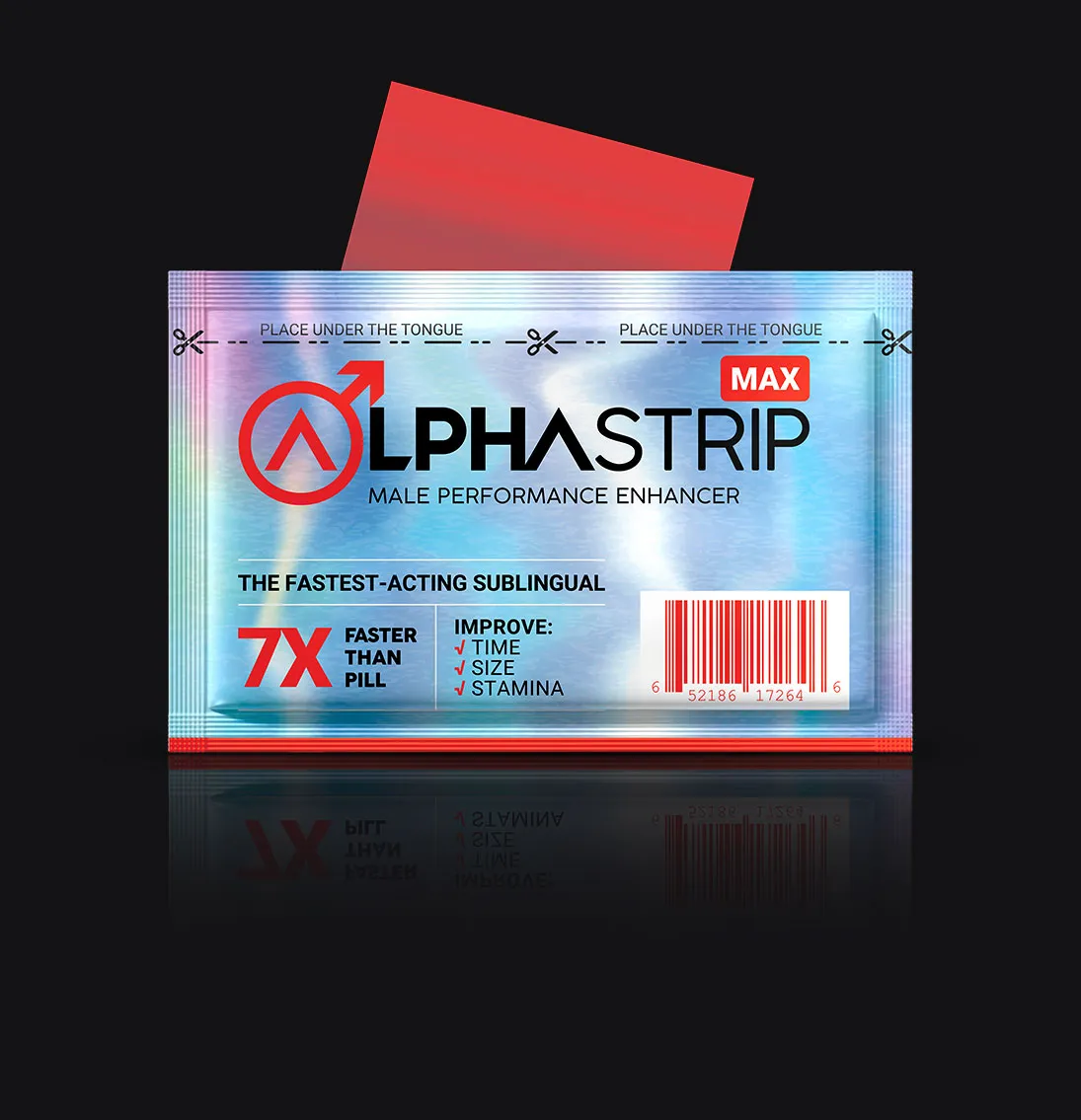 Shop Alpha Strip Max Male Enhancer at Club7OH