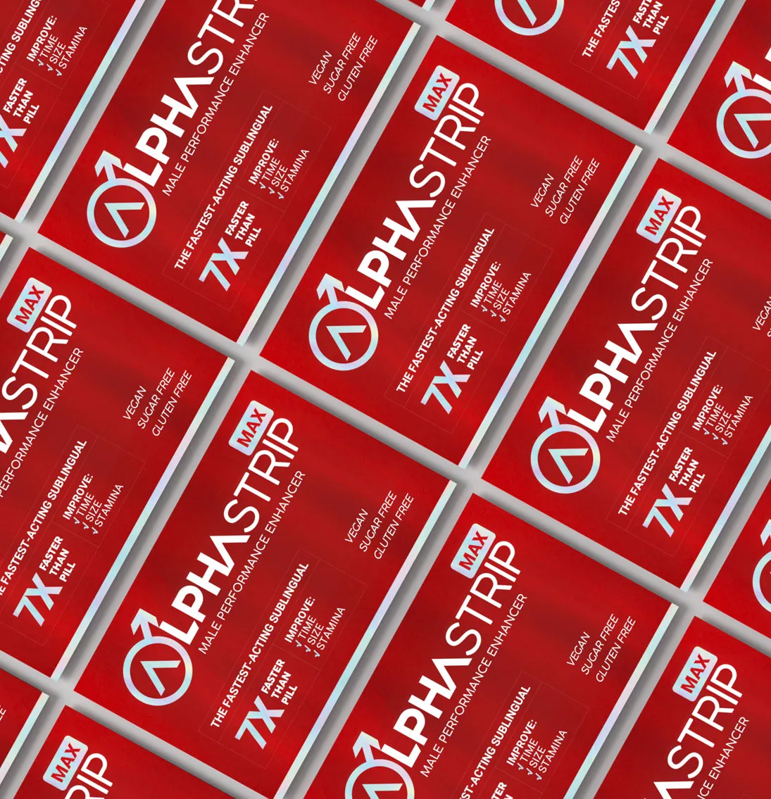 Shop Alpha Strip Max Male Enhancer at Club7OH