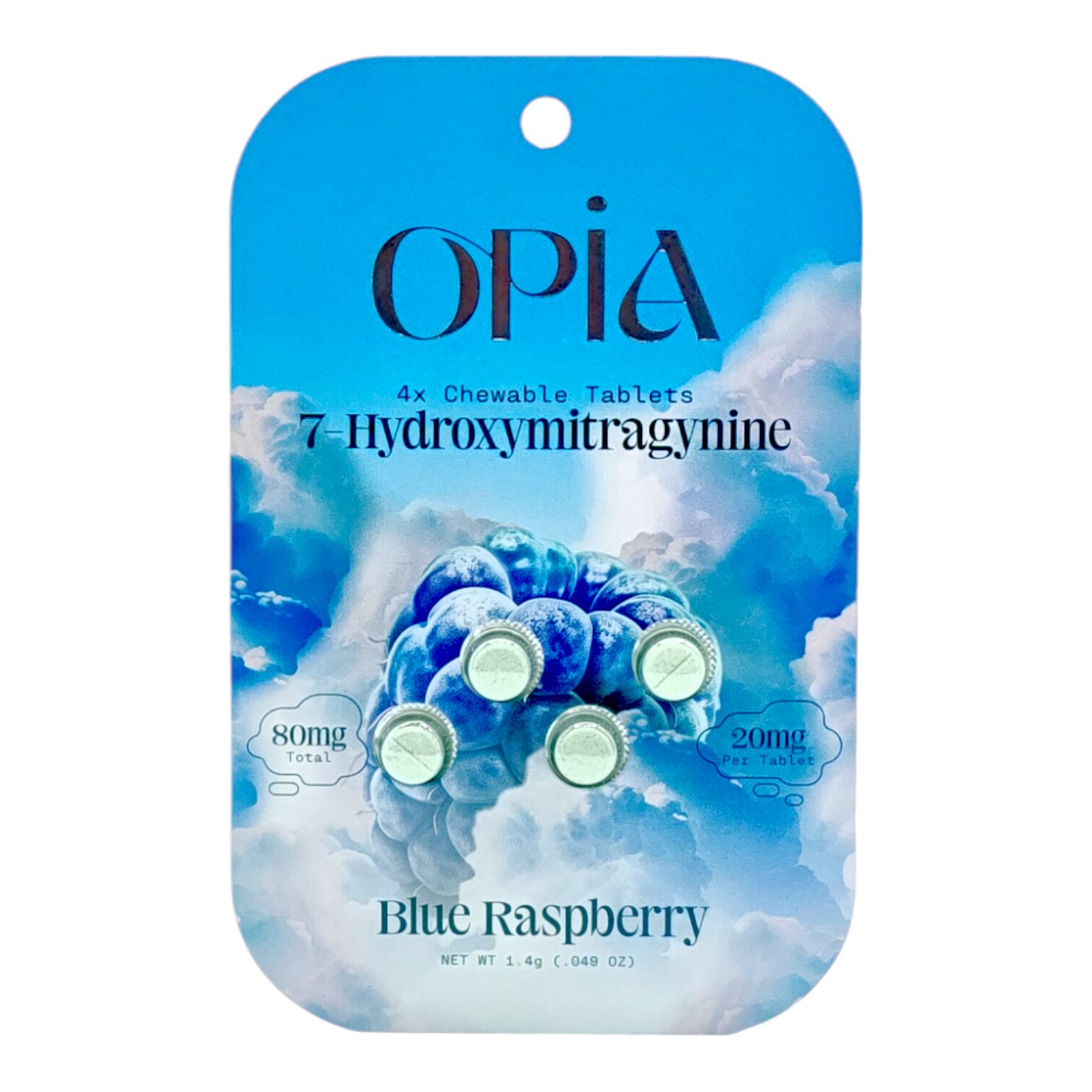 Shop OPiA 7-OH Tablets 20mg 4ct at Club7OH