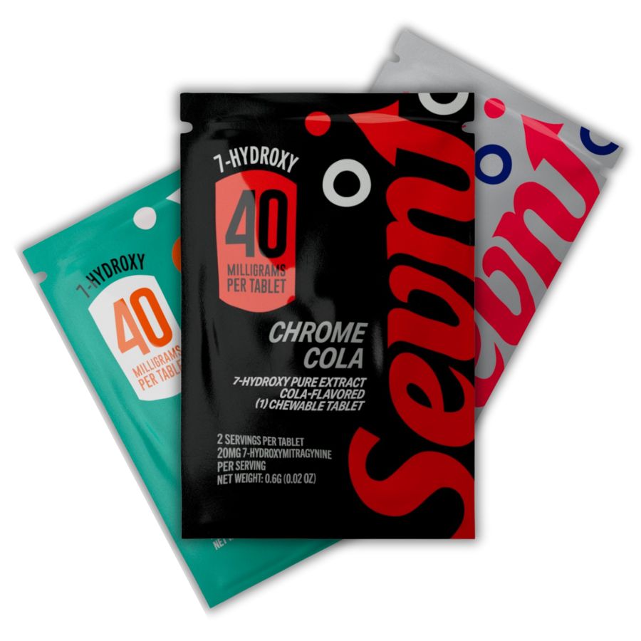 Shop Sevn 7-OH Flavored Tablets 40mg 1ct at Club7OH